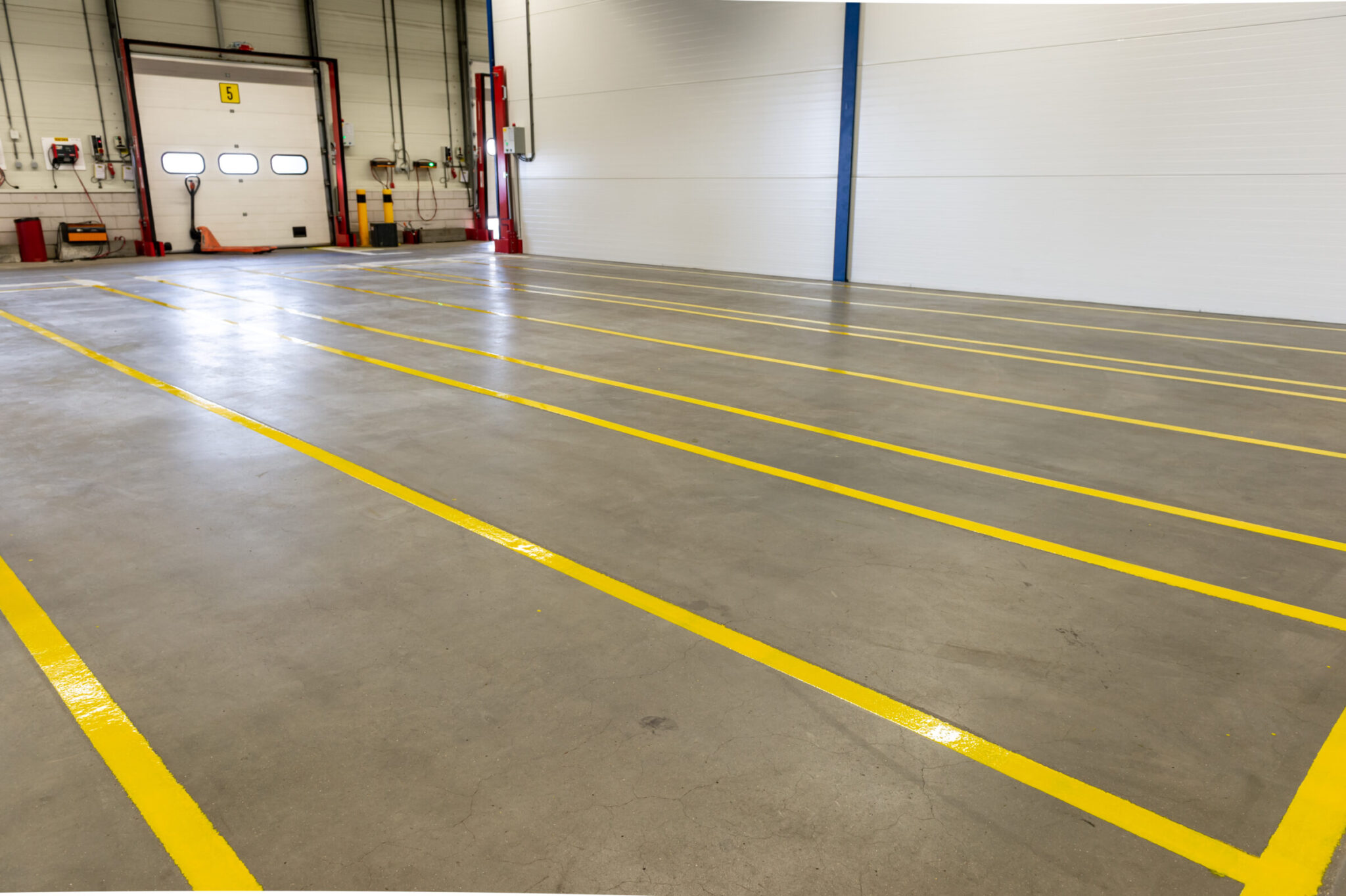 The application of floor lines - RibbStyle