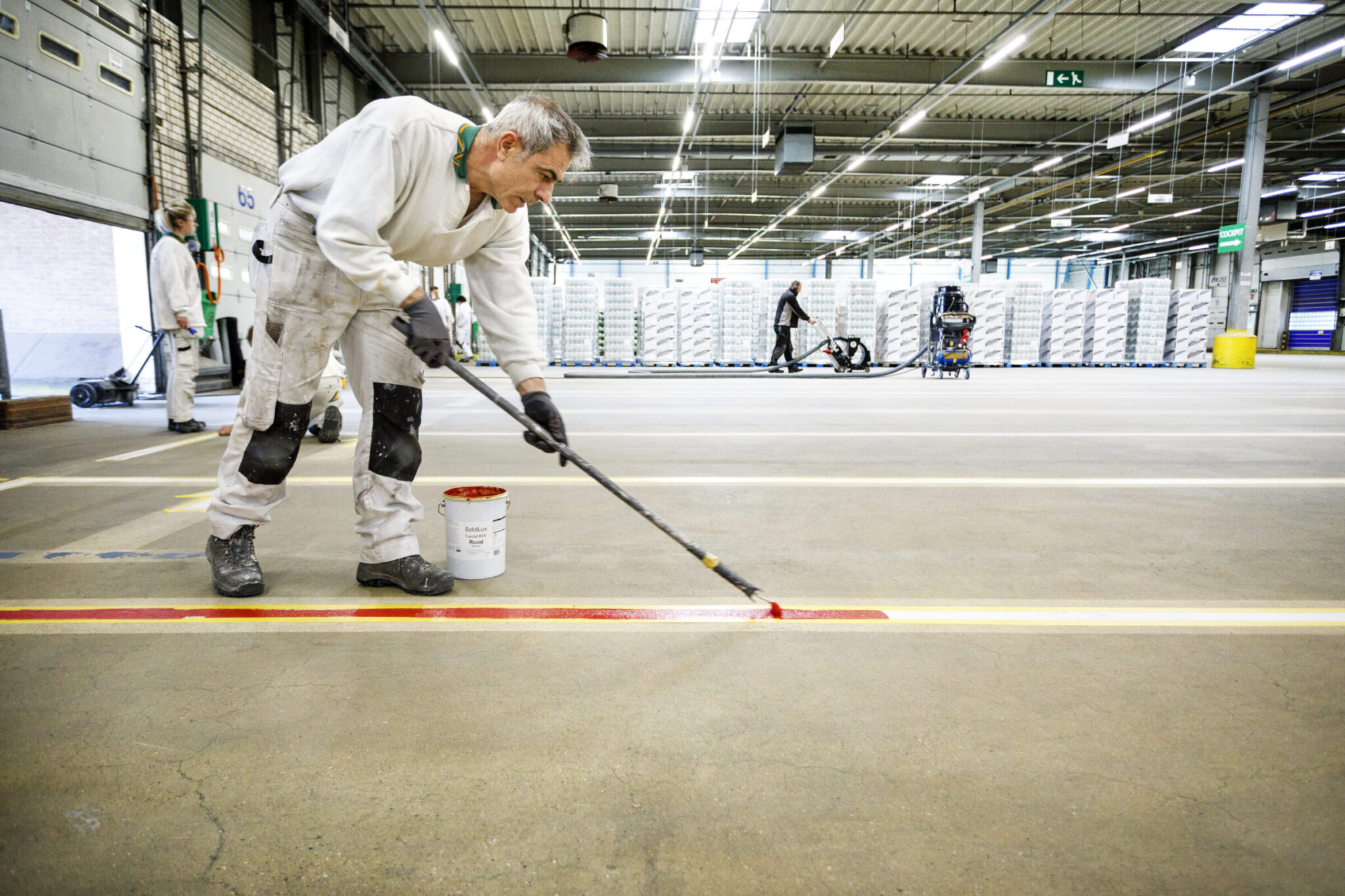 Solidlux floor coating - RibbStyle
