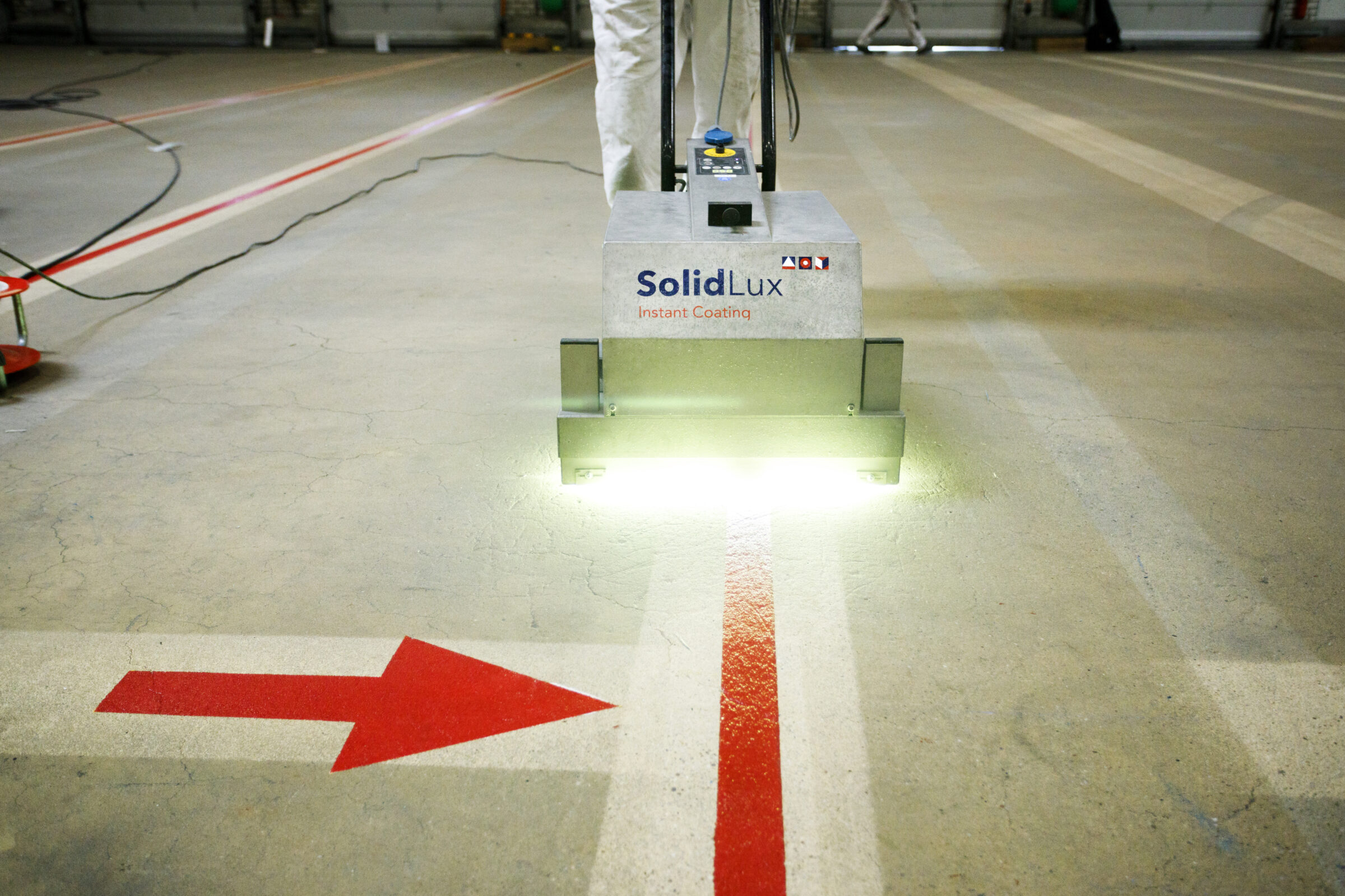 Solidlux floor coating - RibbStyle
