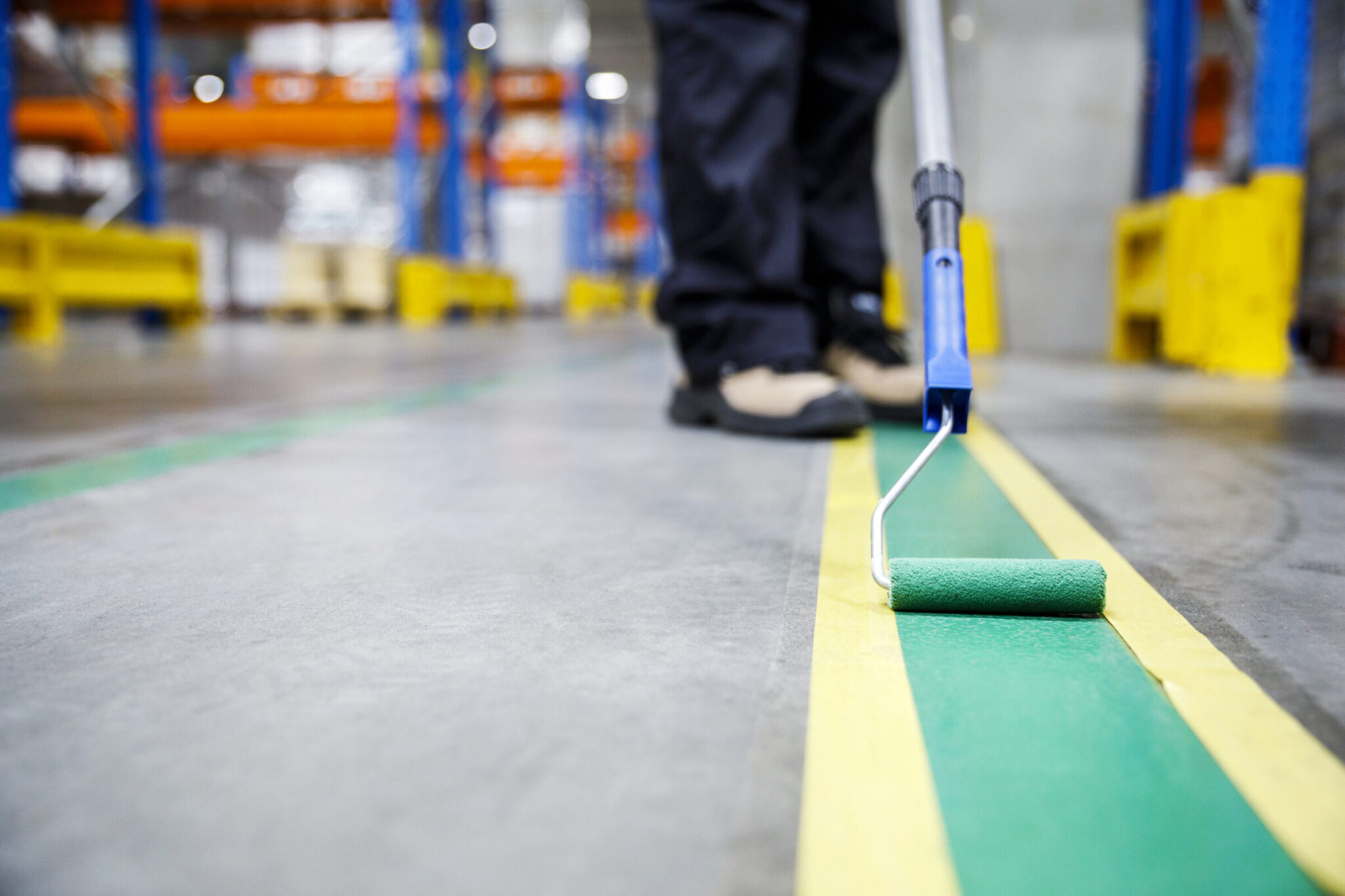 Solidlux floor coating - RibbStyle