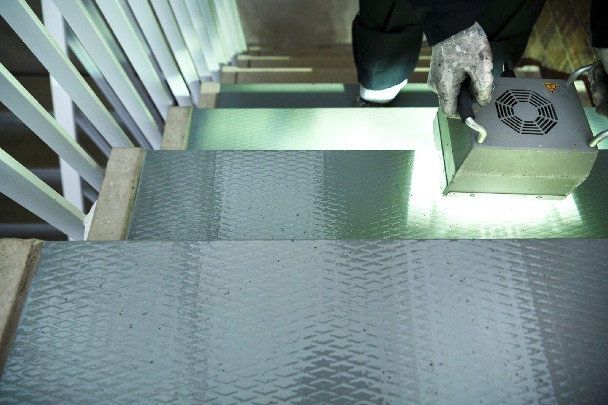 Solidlux floor coating - RibbStyle